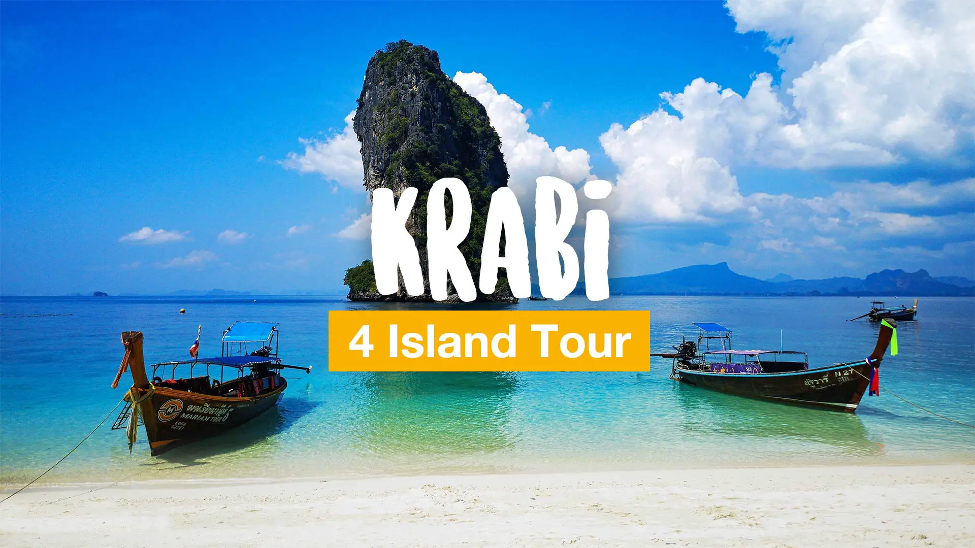 Four Island Tour Krabi – Thai Sightseeing